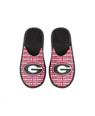Youth Boys and Girls FOCO Georgia Bulldogs Scuff Wordmark Slide ...