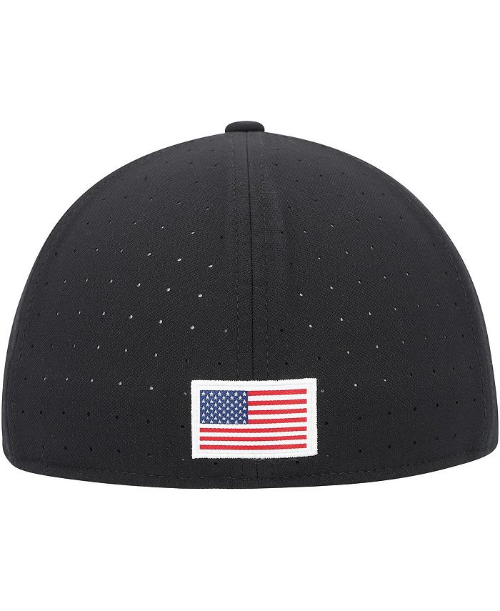 Nike Men's Black Vanderbilt Commodores Logo Fitted Hat - Macy's