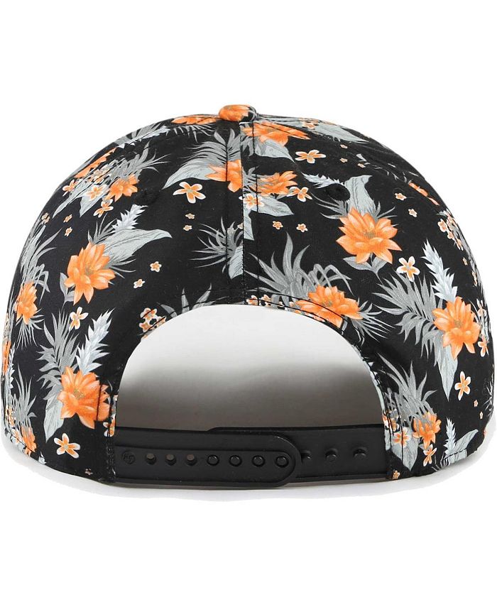 '47 Brand Men's Black Miami Dolphins Dark Tropic Hitch Adjustable Hat ...