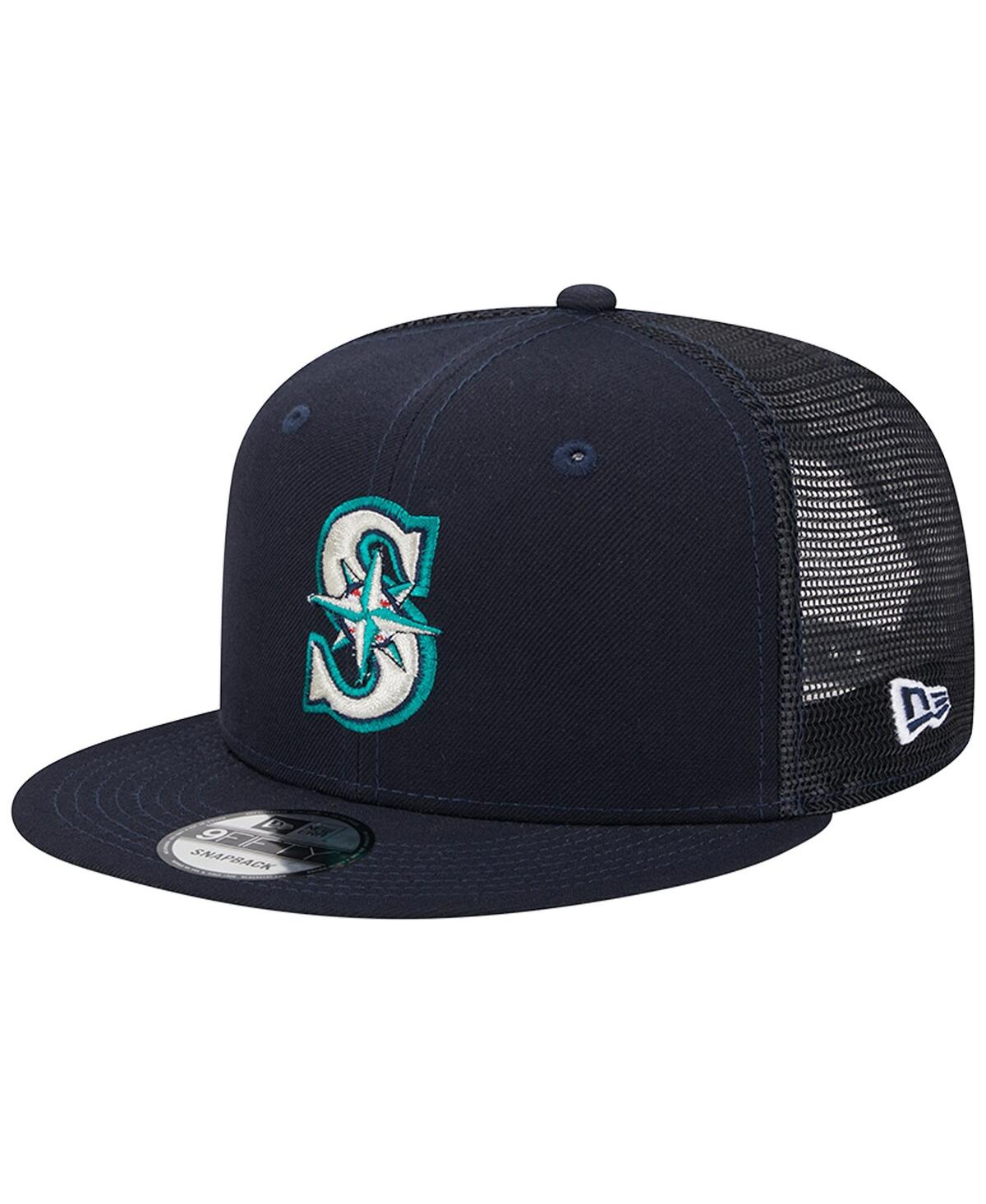 Click here for Mens New Era Navy Seattle Mariners Team Color Truc... prices