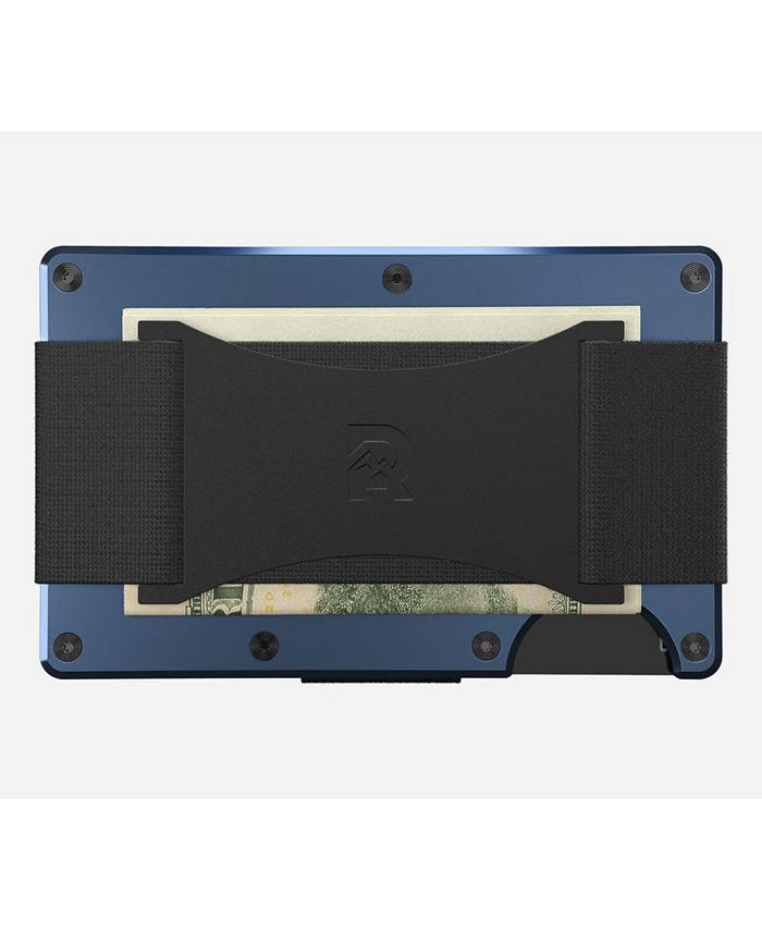 The Ridge Aluminum Alpine Navy: Cash Strap Wallet - Macy's