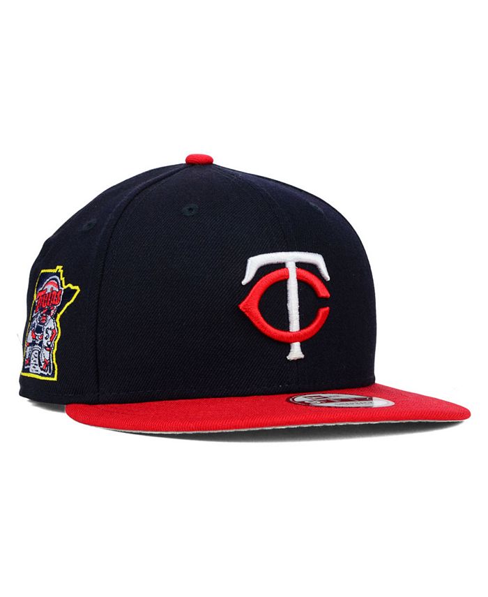 New Era Minnesota Twins 2 Tone Link 9FIFTY Snapback Cap - Macy's