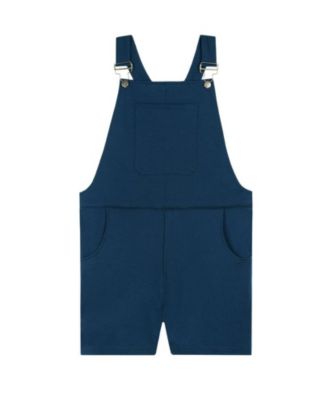 Swoveralls Men's Shorts Unisex Super Soft Sweatpant Overall Shorts - Macy's