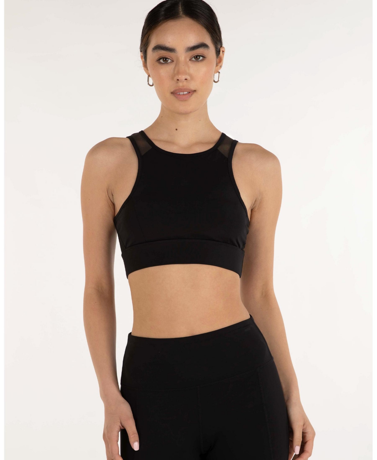 Click here for Rebody Active Womens Venti Mesh Longline Silkiflex... prices