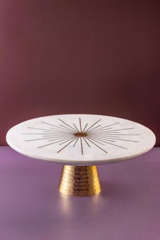 GAURI KOHLI Sunshine Cake Stand - Macy's