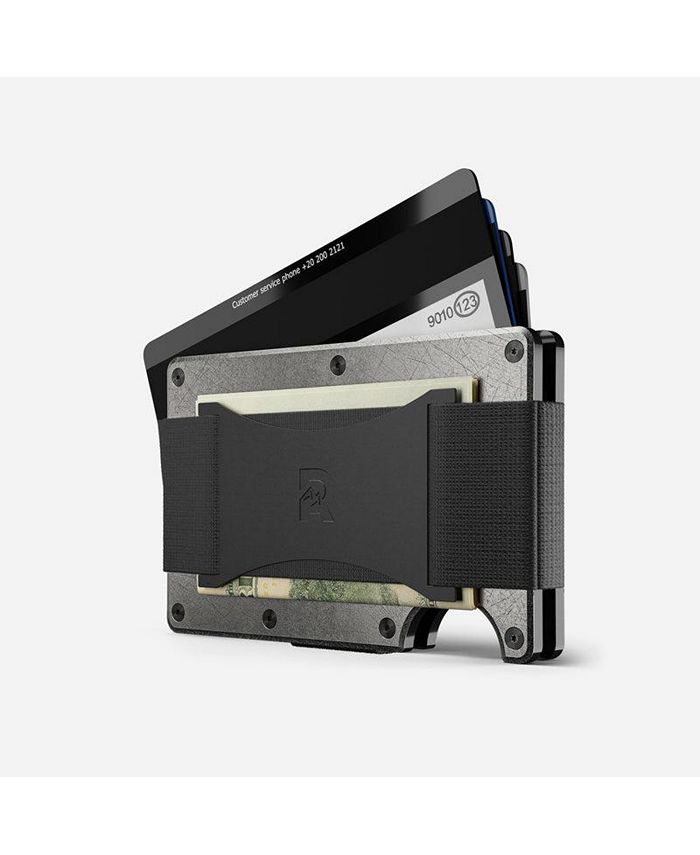 The Ridge Men's Titanium Stonewashed: Cash Strap Wallet - Macy's