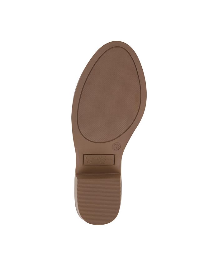 Jessica Simpson Big Girls Layla Ankle Booties - Macy's