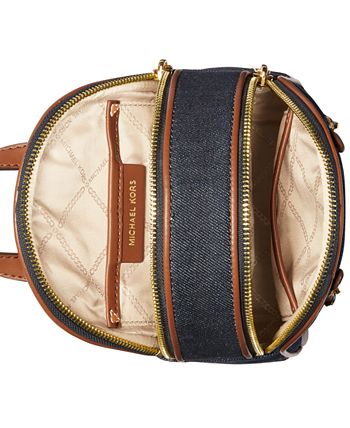 Michael Kors Extra Small Convertible Messenger Backpack - Macy's