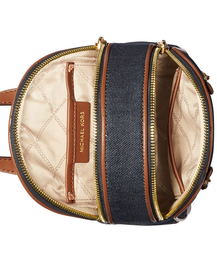 Michael Kors Extra Small Convertible Messenger Backpack - Macy's