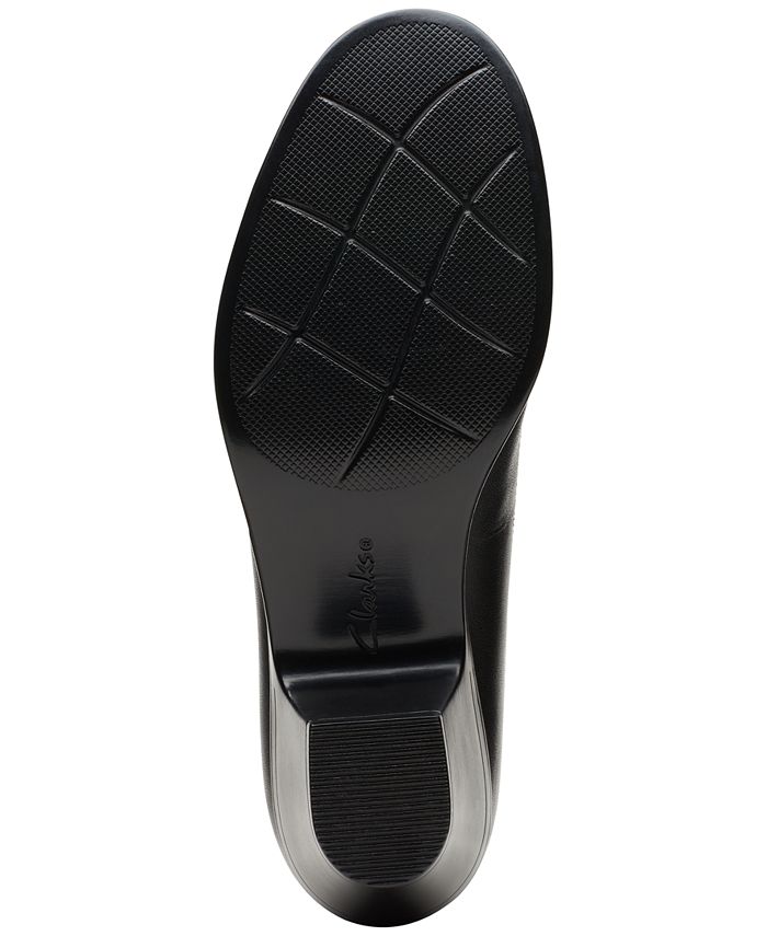 Clarks Women's Emily Ruby Block-Heel Comfort Pumps - Macy's