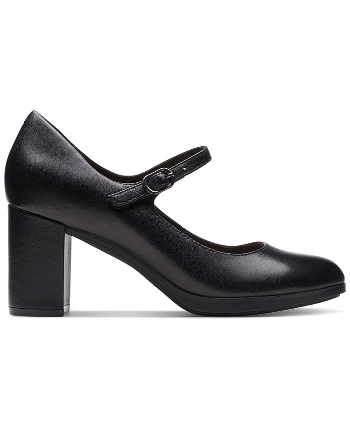 Clarks Women's Bayla Nora Platform Mary Jane Dress Pumps - Macy's