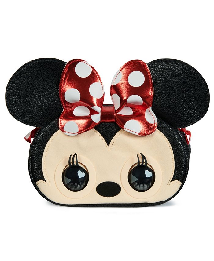 Purse Pets Disney Minnie Mouse Interactive Pet Toy and Shoulder Bag ...