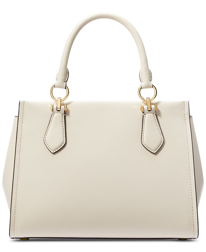 Michael Kors Marilyn Medium Leather Satchel - Macy's
