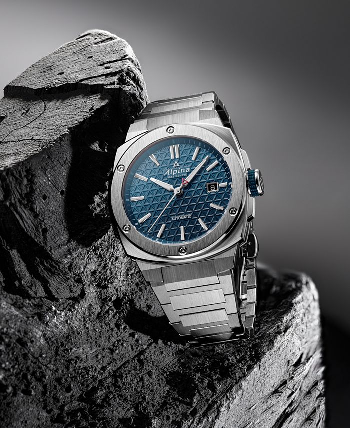 Alpina Men's Swiss Automatic Alpiner Extreme Stainless Steel Bracelet ...