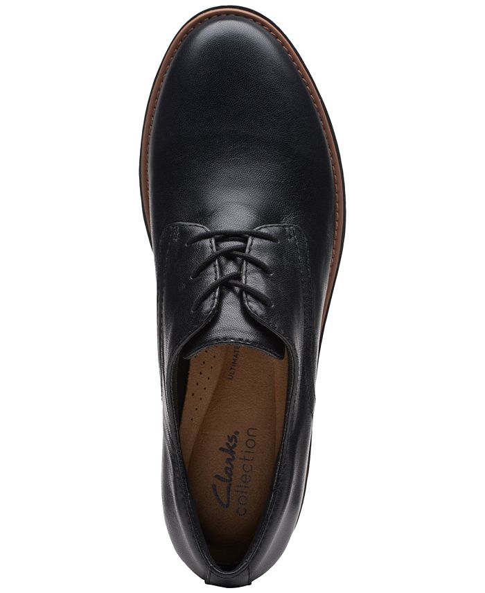 Clarks Women's Sharon Rae Lace-Up Wedge Shoes - Macy's