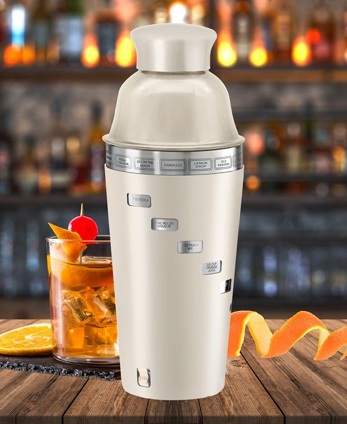 Oggi Dial-a-Drink 15 Recipe 1 Litre Cocktail Shaker - Macy's