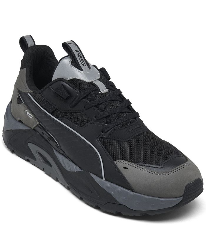 Puma Men's RS-TRCK Slate Casual Sneakers from Finish Line - Macy's