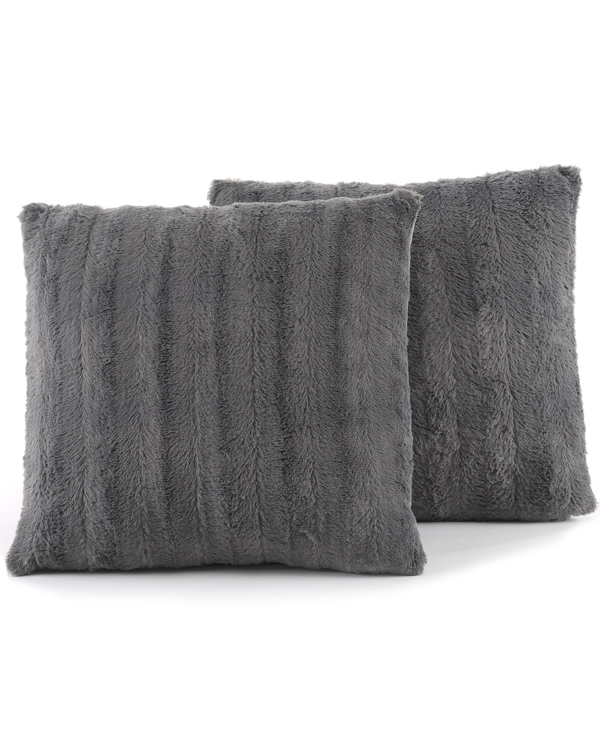 Click here for Cheer Collection Plush Reversible Faux Fur 2-Pack... prices
