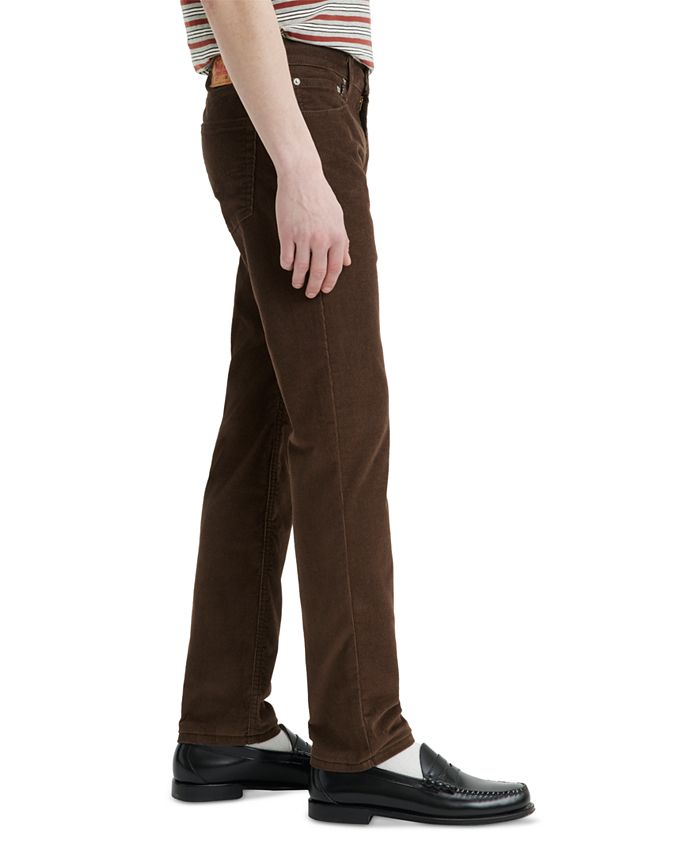 Levi's Men's 511™ Slim-Fit Corduroy Pants - Macy's