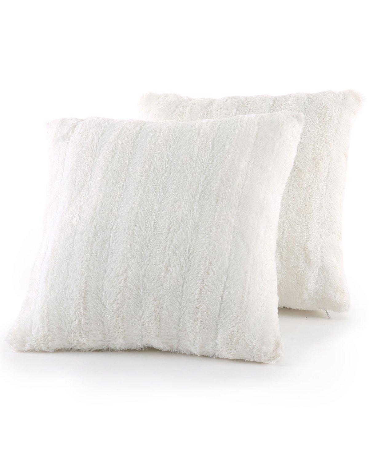 Click here for Cheer Collection Plush Reversible Faux Fur 2-Pack... prices
