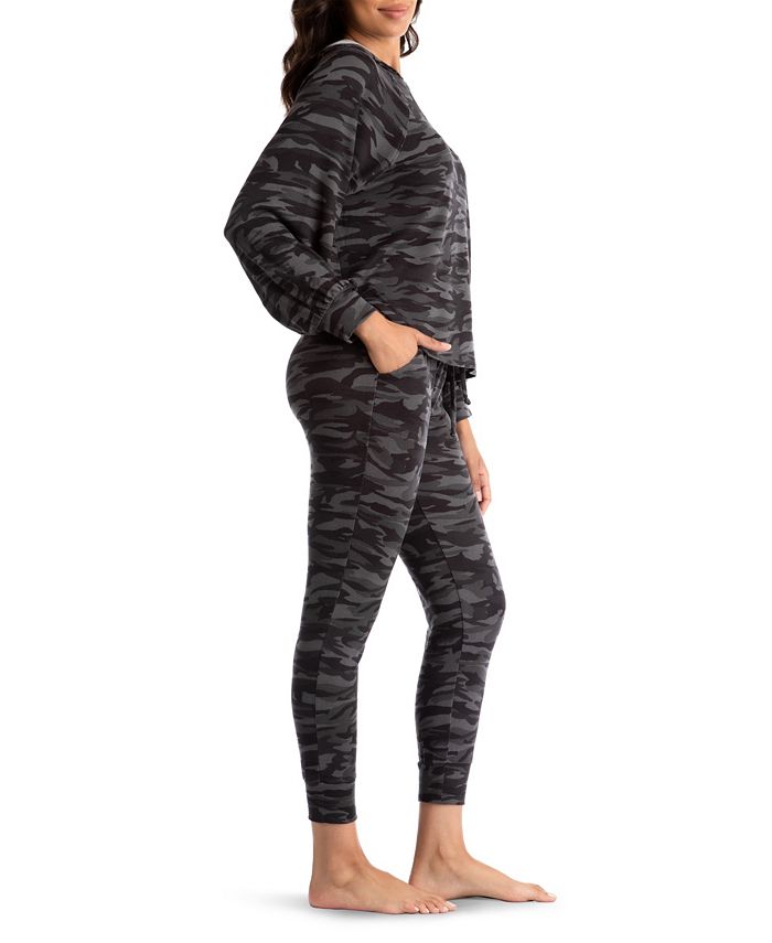 Midnight Bakery Women's Juno Hacci 2 Piece Pajama Set - Macy's