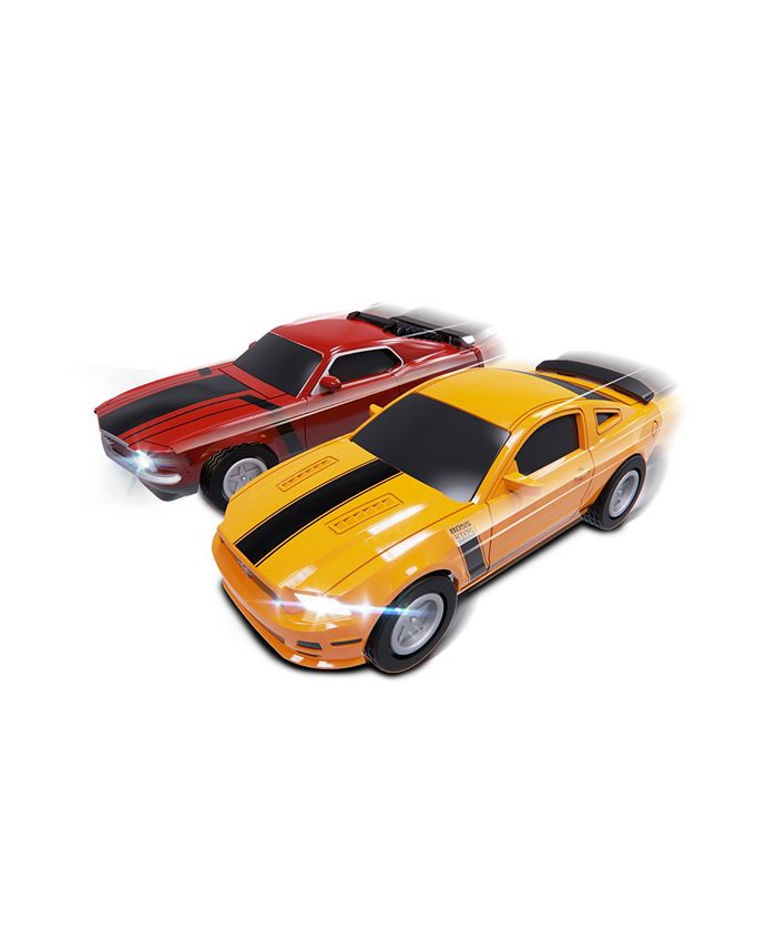 GB Pacific Electric Power Stunt Loop Road Racing Set - Macy's