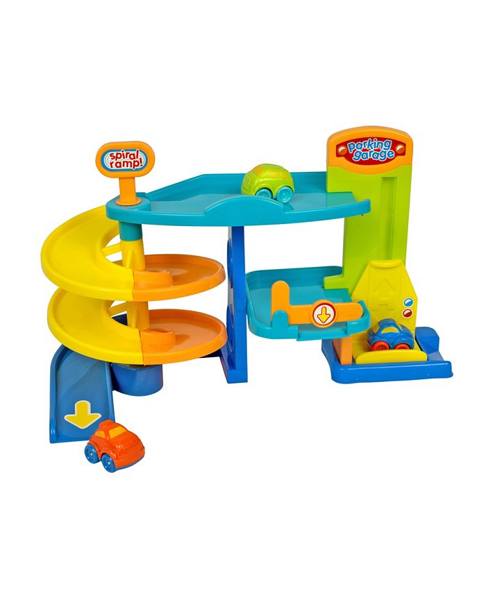 Happy Line Parking Garage Playset - Macy's