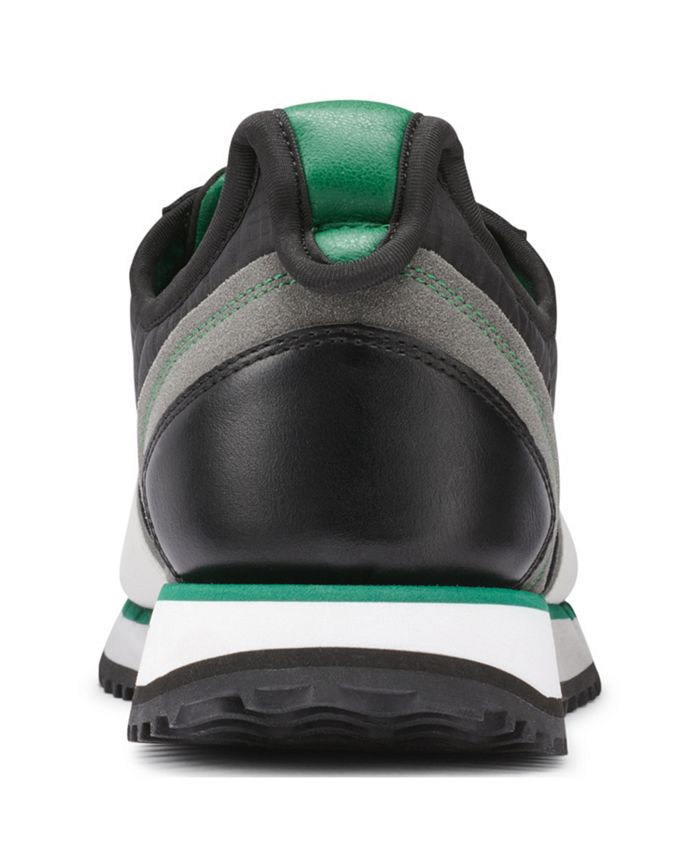 DKNY Men's Mixed Media Runner Sneakers - Macy's
