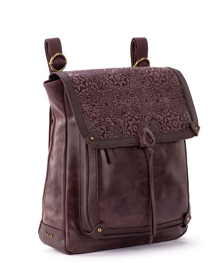 The Sak Women's Ventura Leather Convertible Backpack - Macy's