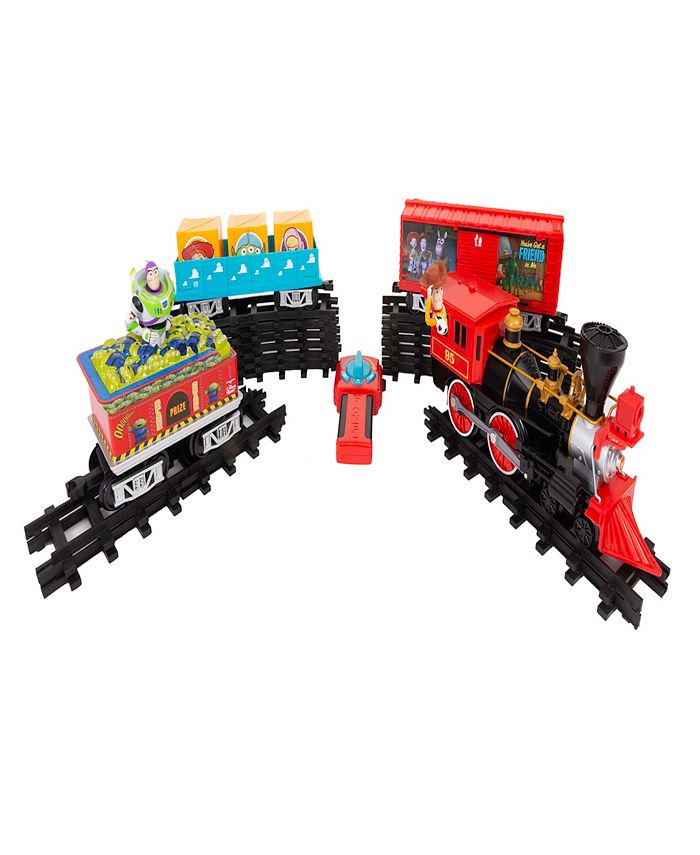 Lionel Disney Toy Story Battery-Operated Ready to Play Train Set with ...