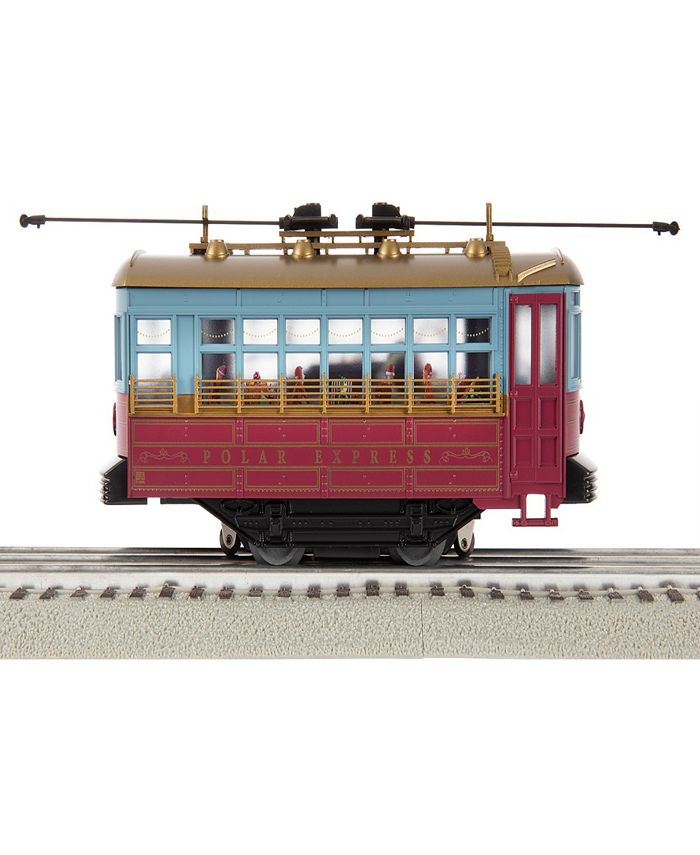 Lionel the Polar Express Trolley - Macy's