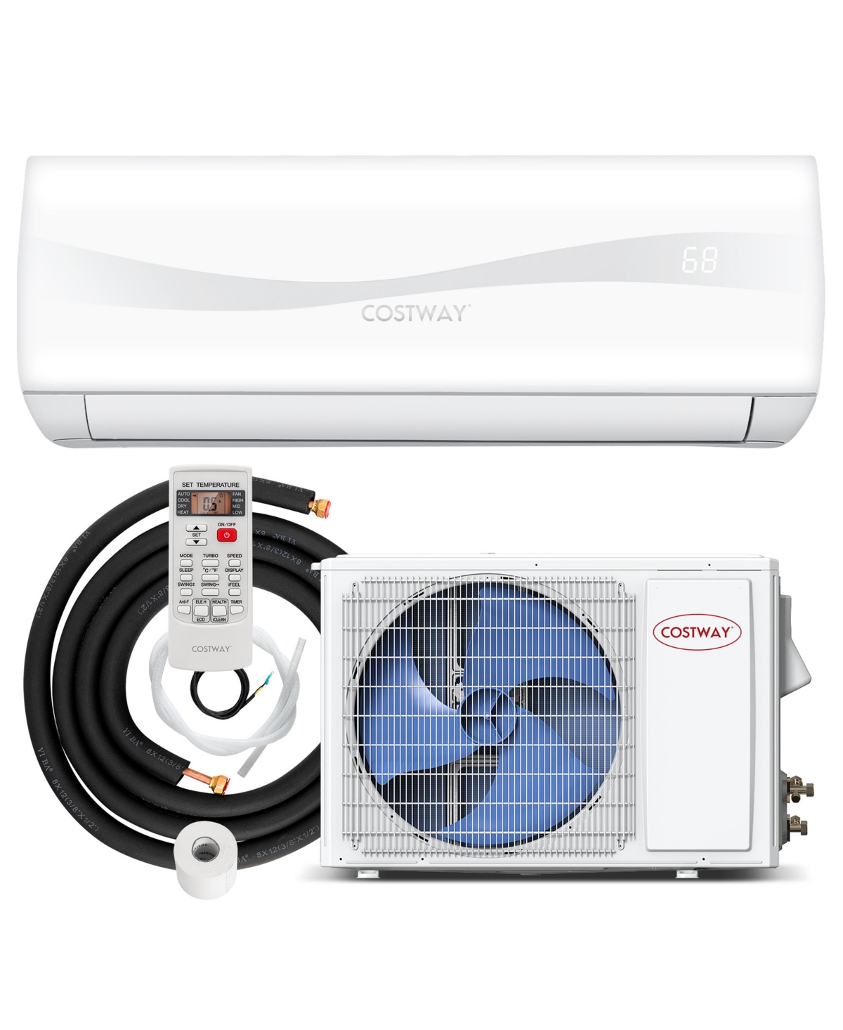 Click here for 18000 Btu Mini Split Air Conditioner & Heater 19 S... prices