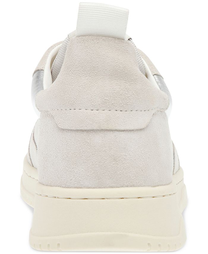 Steve Madden Women's Everlie Platform Lace-Up Court Sneakers - Macy's