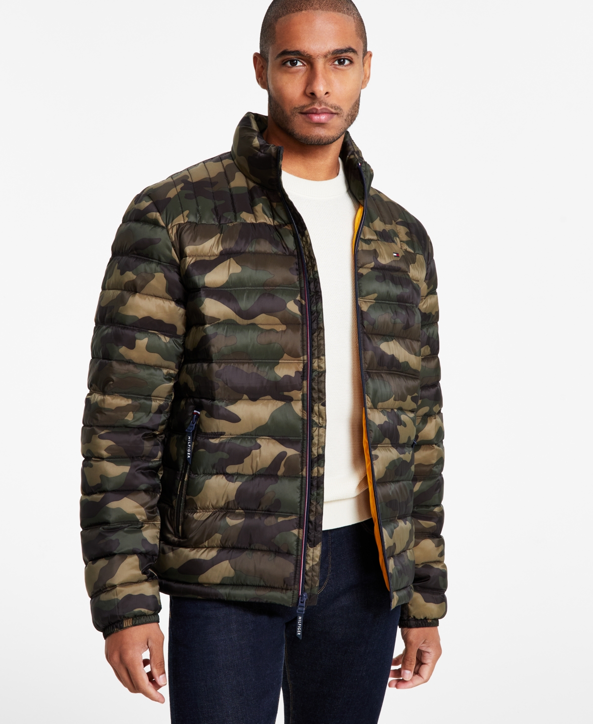 Click here for Tommy Hilfiger Mens Packable Quilted Puffer Jacket... prices
