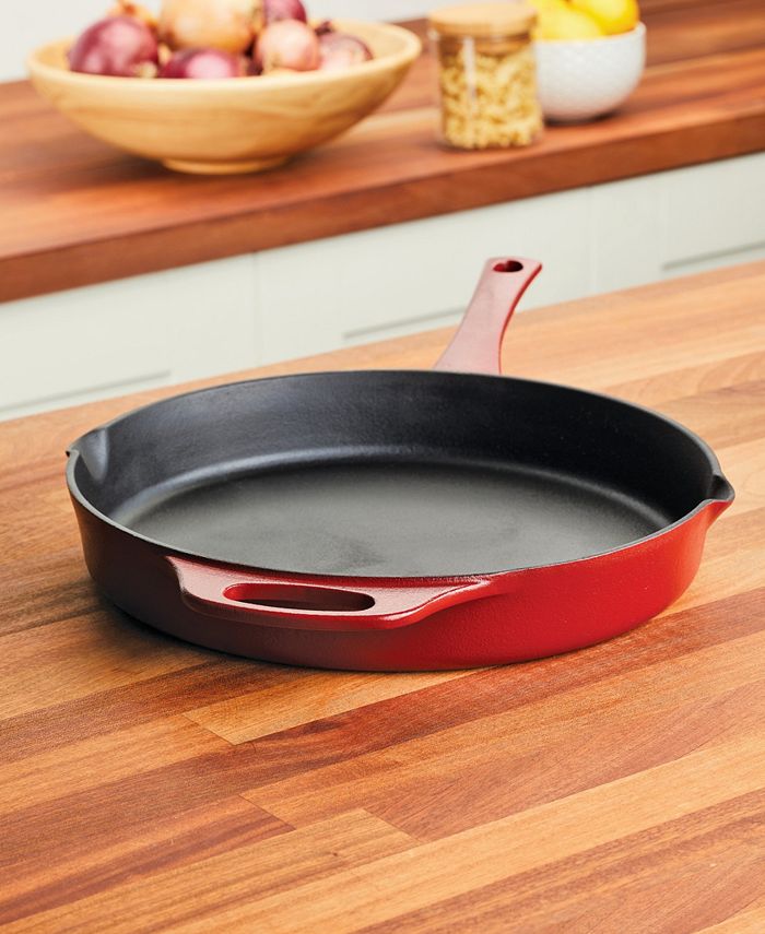 Rachael Ray Cast Iron Skillet