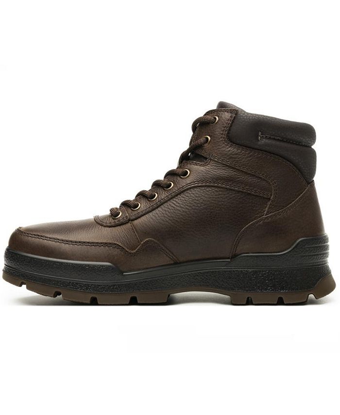 Flexi Men's Men s Outdoor Dark Brown Leather Boots By - Macy's