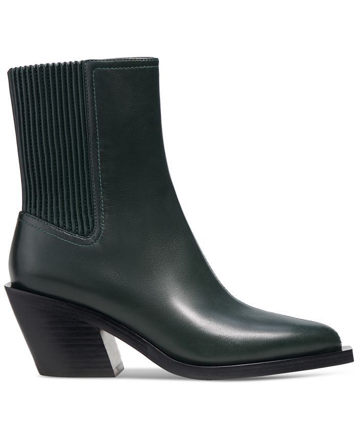 COACH Women's Prestyn Pointed Toe Chelsea Booties - Macy's