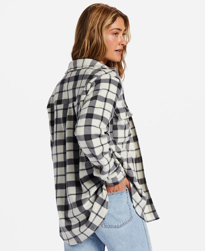 Billabong Juniors' A/Div Forge Fleece Shacket - Macy's