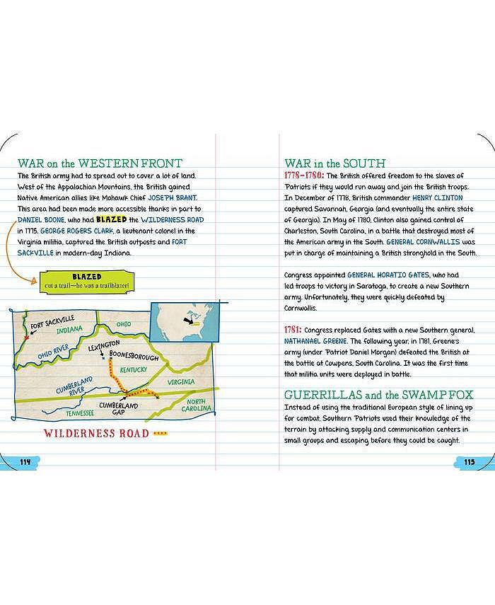 Barnes & Noble Everything You Need to Ace American History in One Big ...