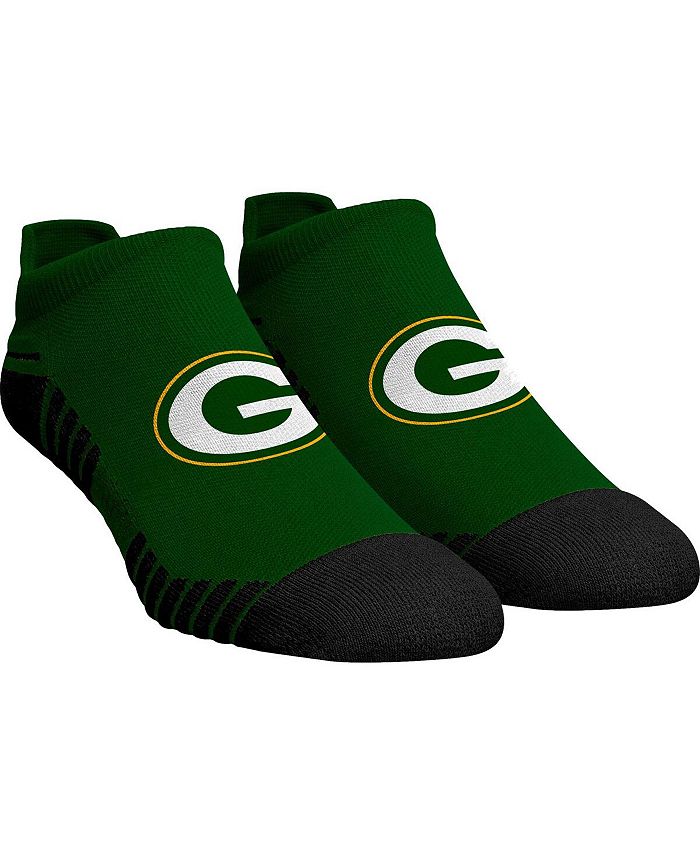 Rock 'Em Men's and Women's Socks Green Bay Packers Hex Ankle Socks - Macy's