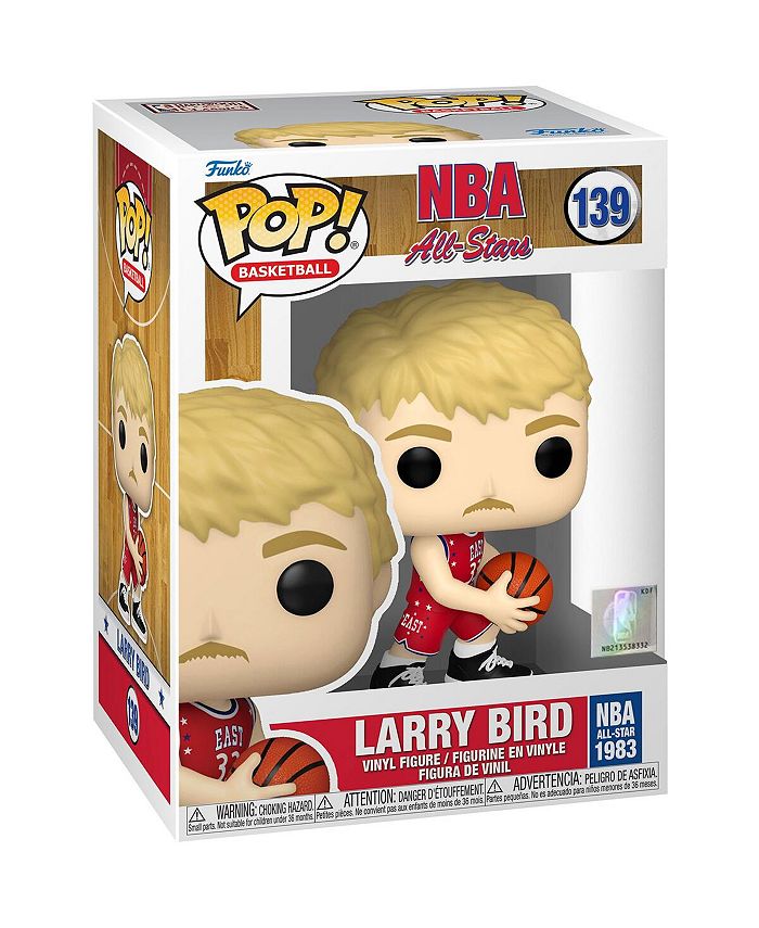 Funko Larry Bird Boston Celtics Pop! Vinyl Figure - Macy's