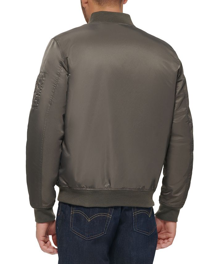 Levi's Men's Flight Bomber Jacket - Macy's