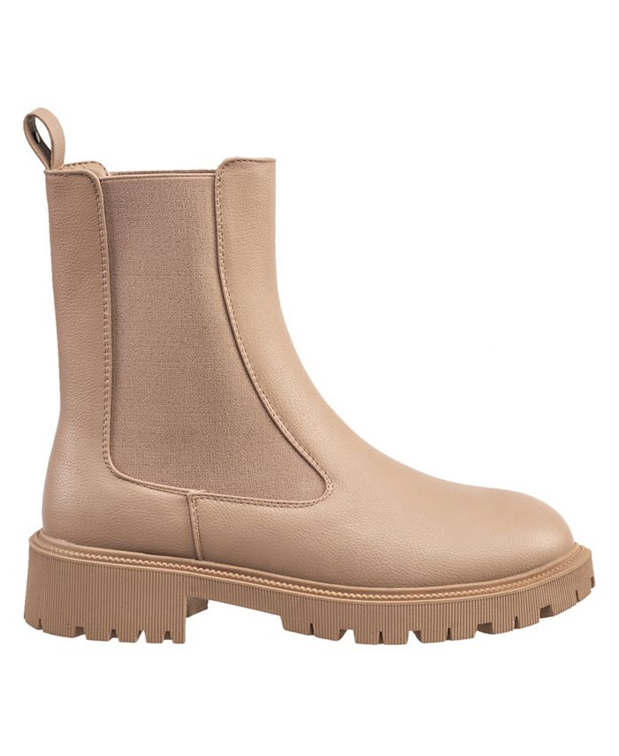French Connection Women's Reyeh Lug Sole Boots - Macy's