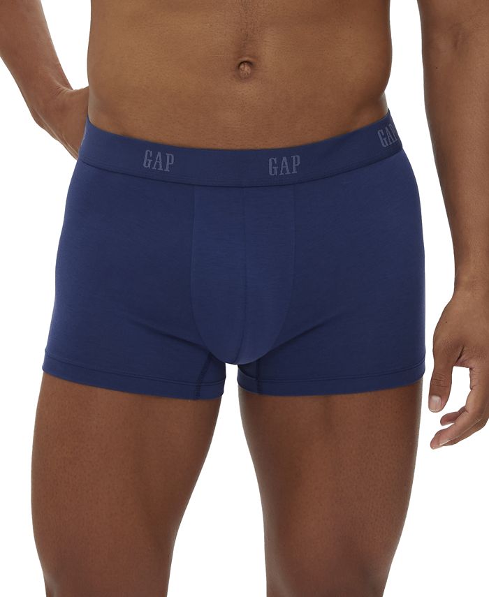 GAP Men's 3-Pk. Contour Pouch 3" Trunks - Macy's