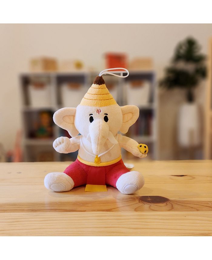 Modi Toys Baby Ganesh Small Plush Toy - Macy's
