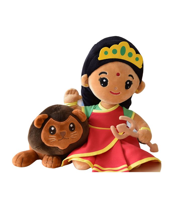 Modi Toys Durga Devi Medium Plush Toy - Macy's
