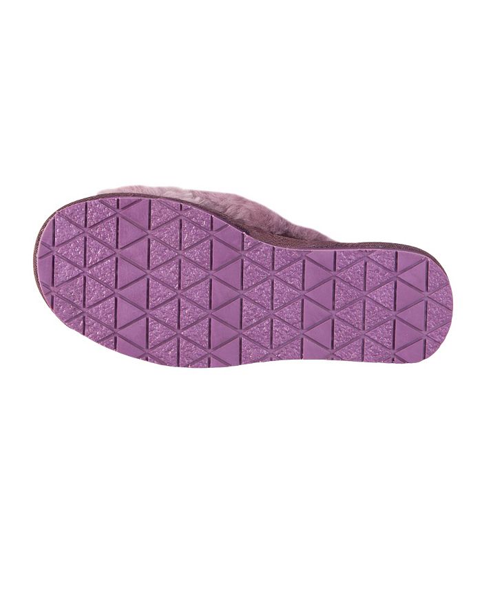 Cloud Nine Sheepskin Ladies Emma Slide Slippers - Macy's