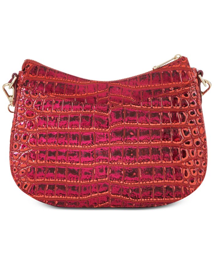 Brahmin Mod Shayna Small Leather Crossbody - Macy's