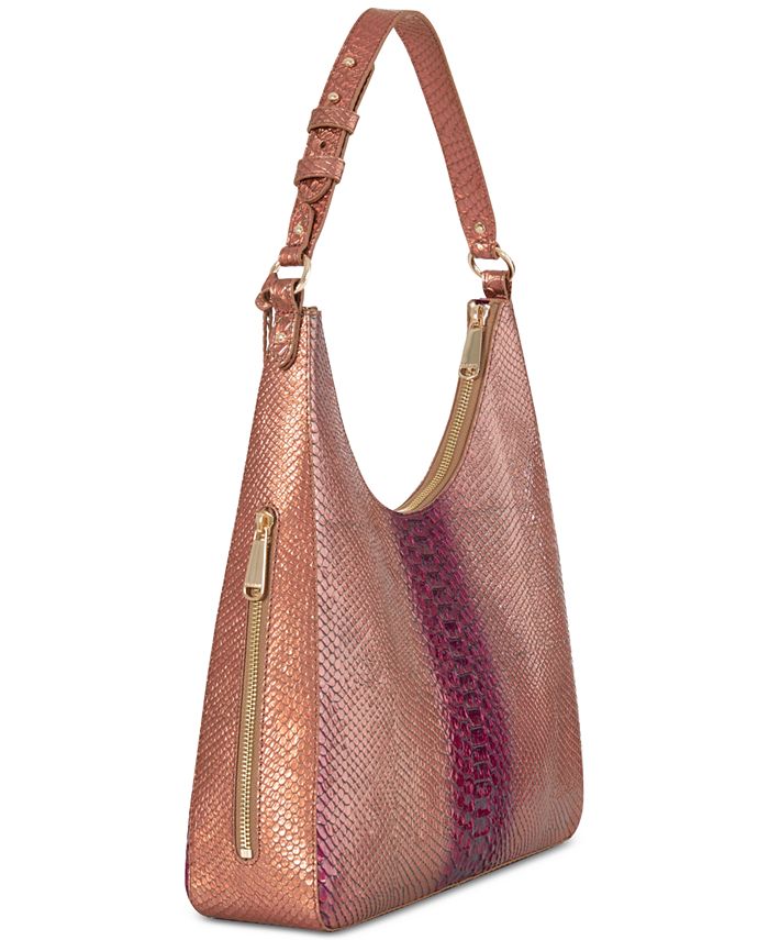 Brahmin Tabitha Pomegranate Harkness Medium Leather Shoulder Bag - Macy's