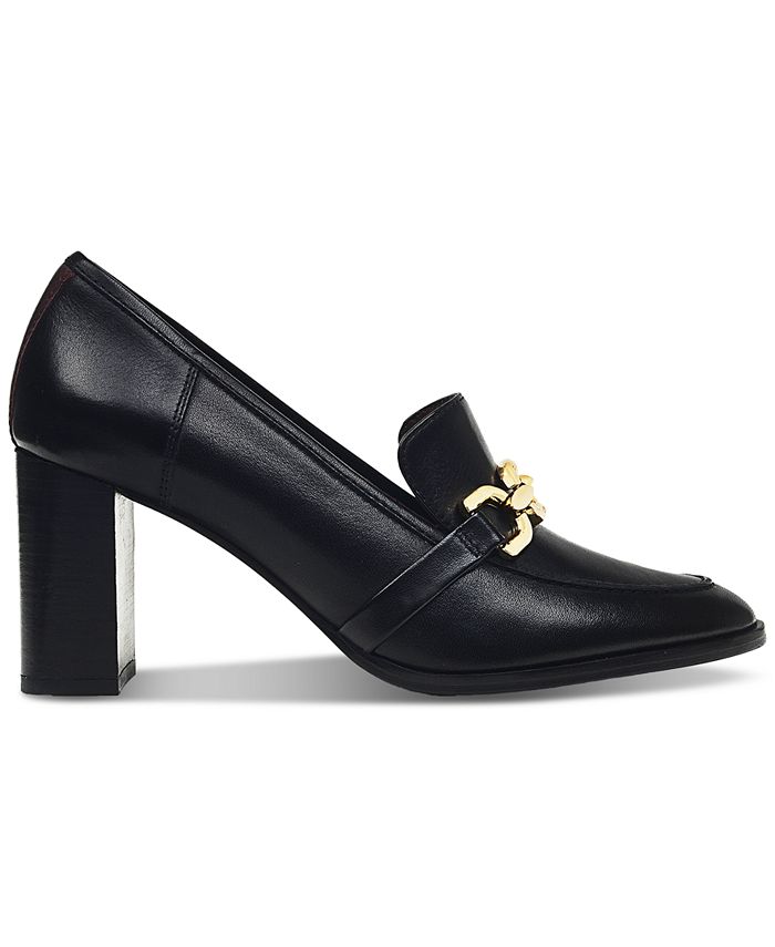 Radley London Women's Cavendish Mews Chunky Chain Block Heel Loafers ...